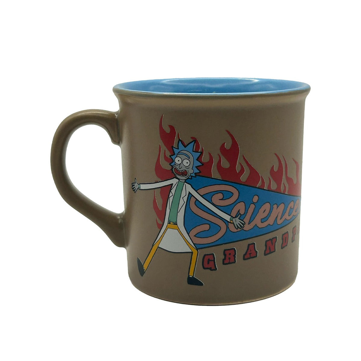 Rick&Morty Science Grandpa Kahve Kupası– Space License