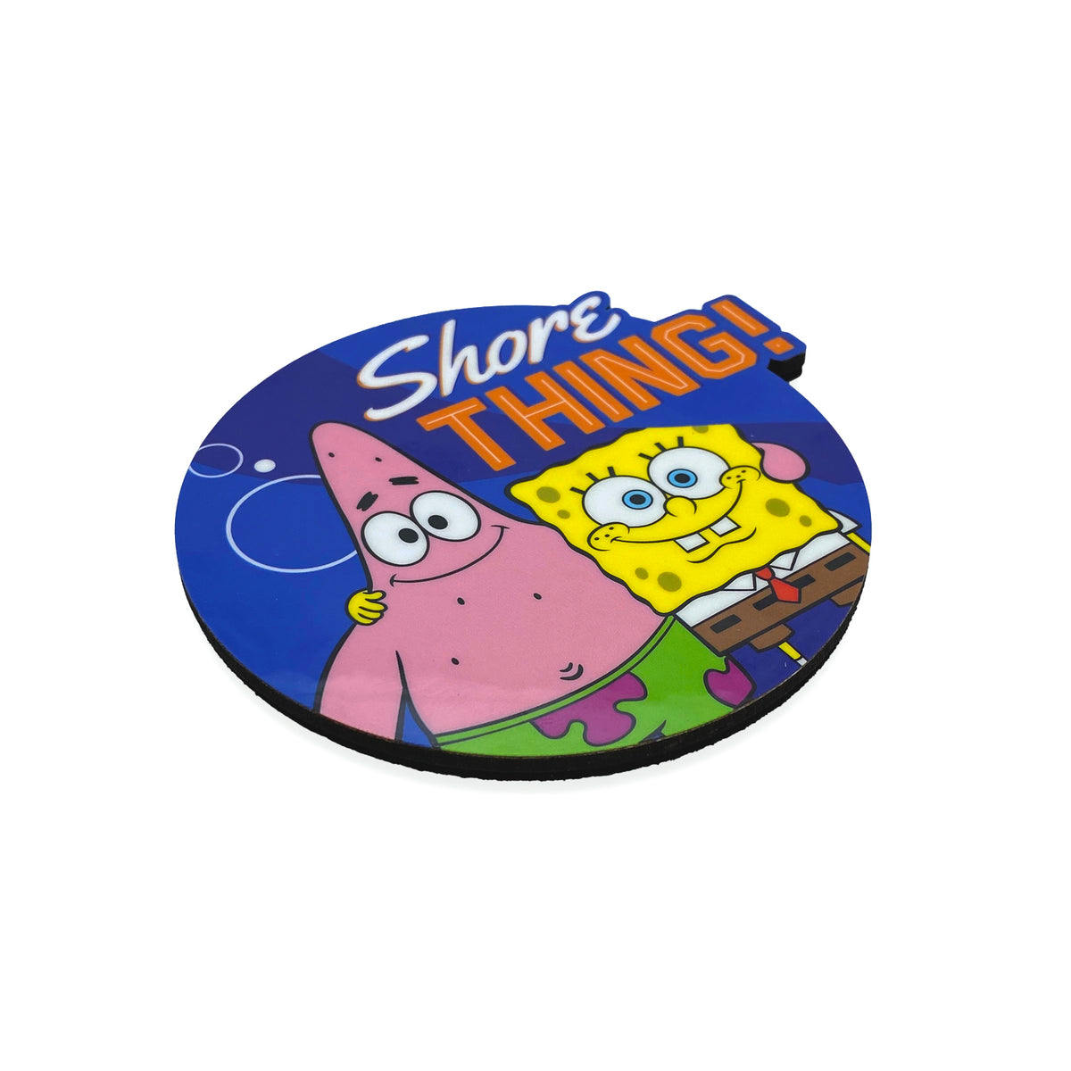Sponge Bob Shore Thing Bardak Altlığı– Space License