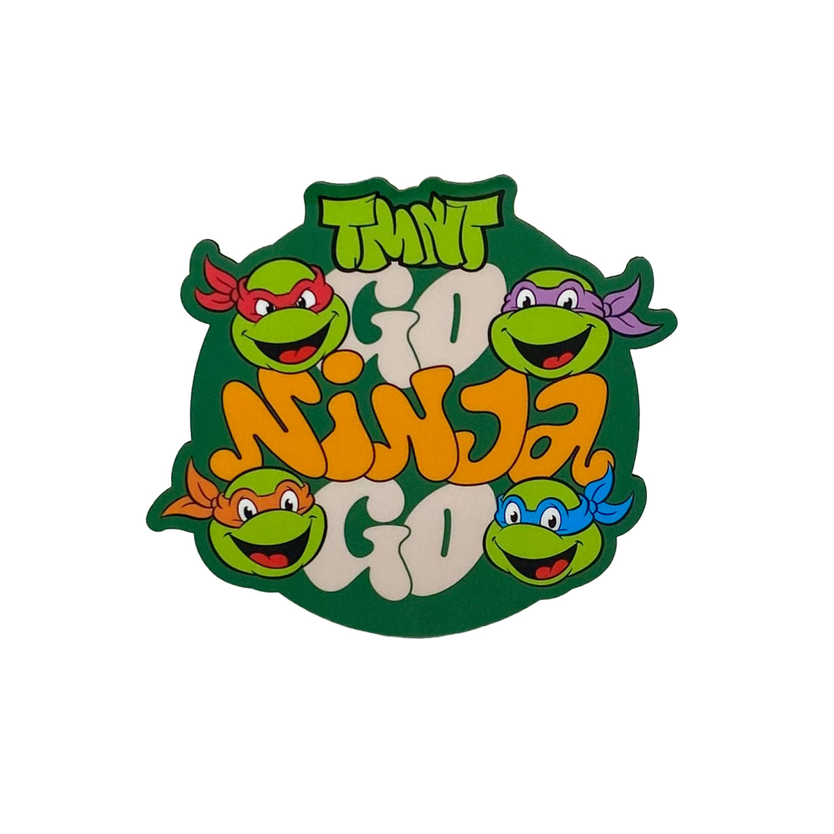 Ninja Turtles Go Ninja Go Bardak Altlığı– Space License