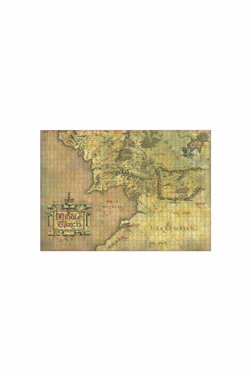 LOTR Middle Earth Map 1000 Parça Puzzle– Space License